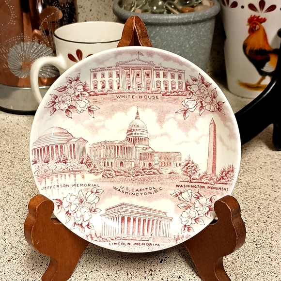 Other | Us Capitol Washington Dc Mini Plate | Poshmark